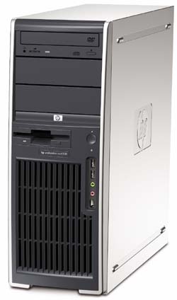 Post Magazine - REVIEW: HP's XW4100 WORKSTATION
